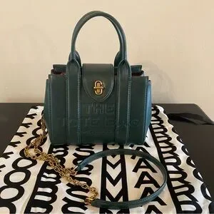 Marc Jacobs | Bags | Marc Jacobs The Mini Turnlock Crossbody Tote Bag ...